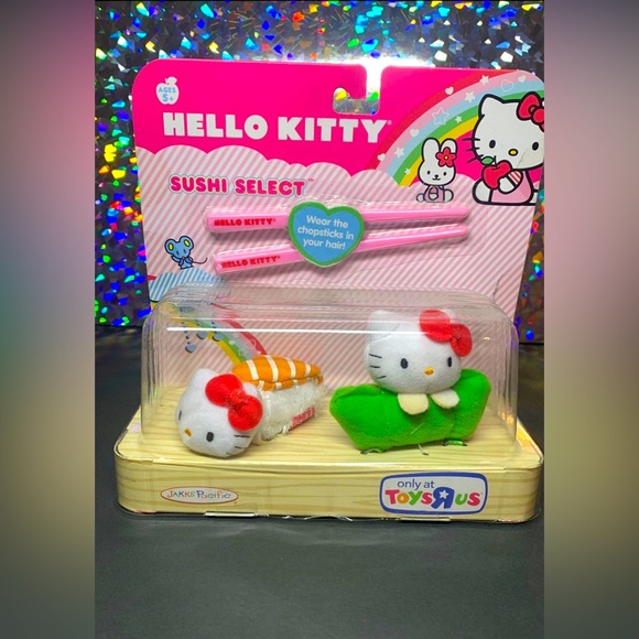 Hello Kitty | Accessories | Nib Rare Vintage Sanrio Hello Kitty Sushi ...